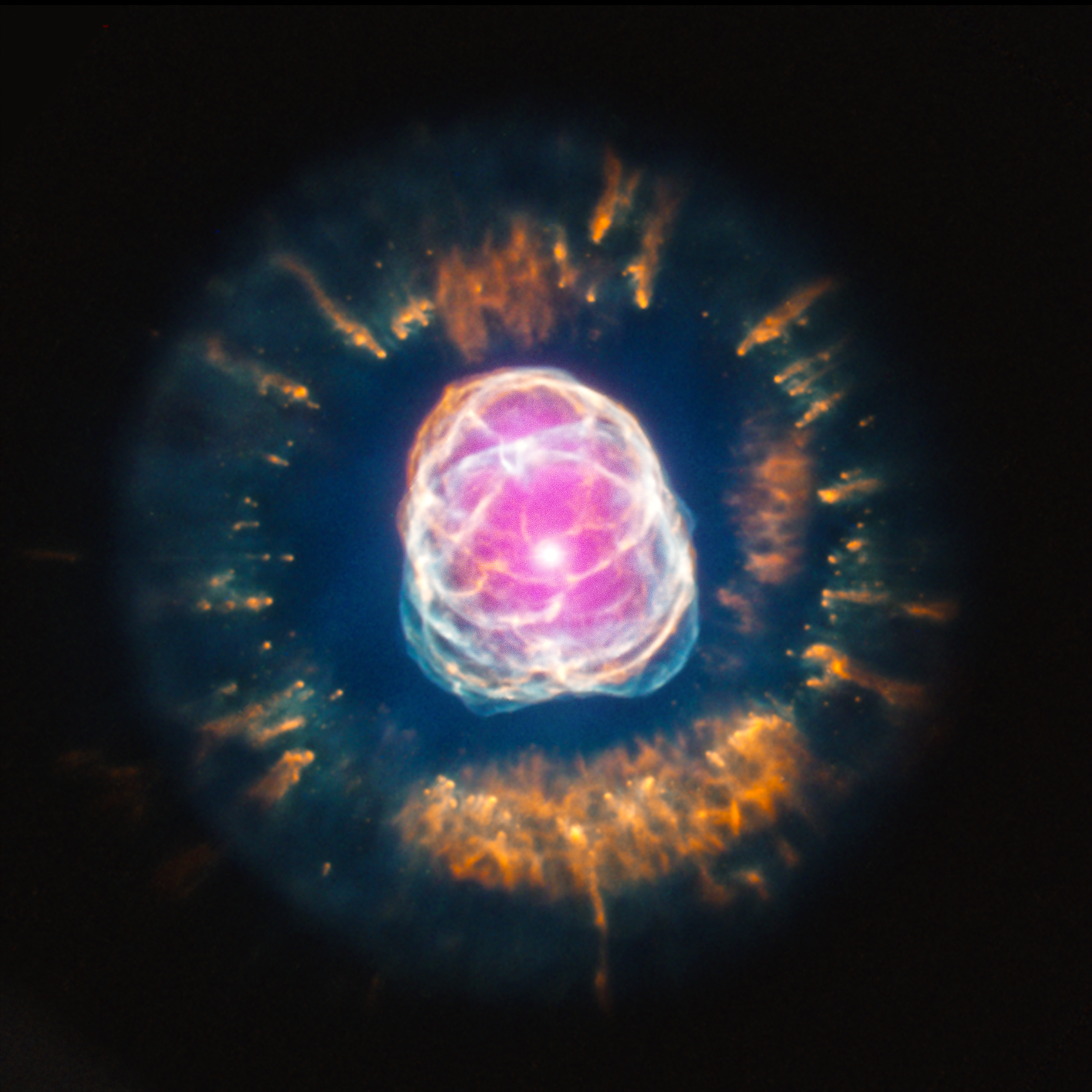 Chandra Photo Album NGC 2392 July 11 2013 Chandra Photo Album NGC 2392 July 11 2013