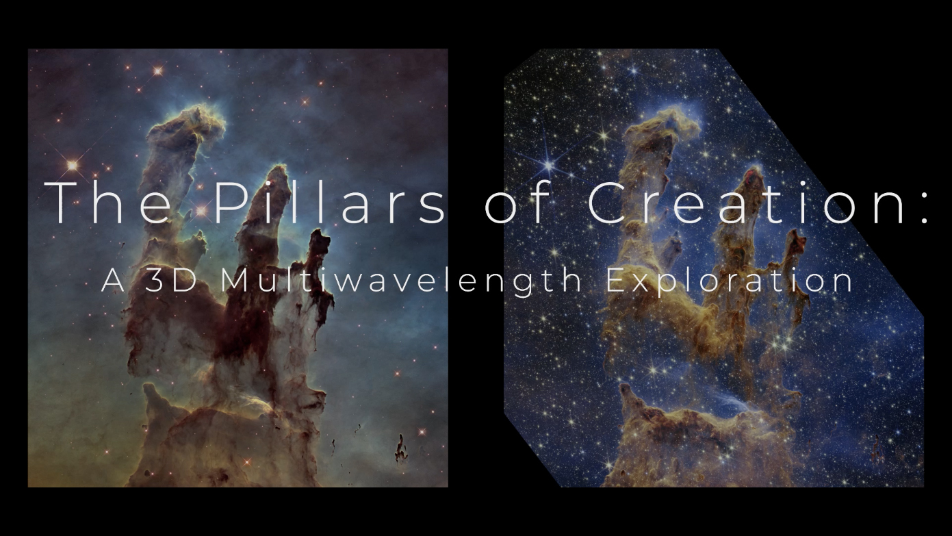 Three Pillars Nebula