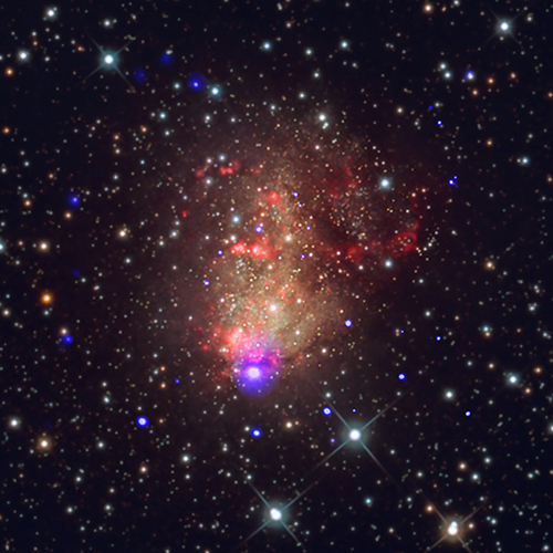 IC 10 A Starburst Galaxy With The Prospect Of Gravitational Waves IC 10 A Starburst Galaxy With The Prospect Of Gravitational Waves